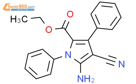 105576 90 7 1H Pyrrole 2 Carboxylic Acid 5 Amino 4 Cyano 1 3 Diphenyl