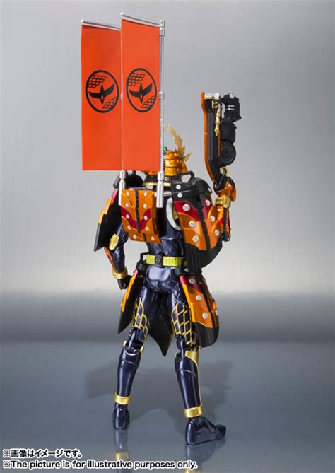 Kamen Rider Gaim Kachidoki Lock Seed