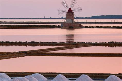 Salt Pans Of Marsala