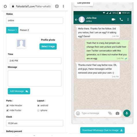 How To Create Fake WhatsApp Chats 3 Ways