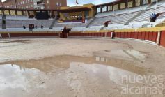 Las Fuertes Lluvias Obligan A Suspender La Corrida De Rejones Que