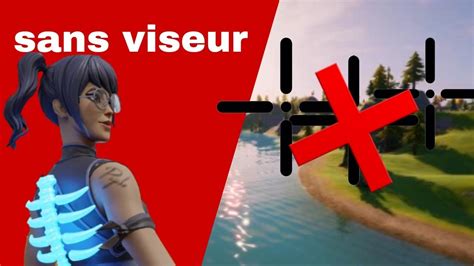 Top 1 Sans Viseur Sur Fortnite YouTube