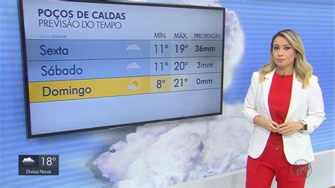 Jornal da EPTV 2ª Edição Sul de Minas Confira a previsão do tempo