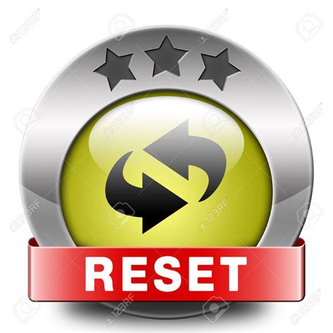 Reset Button Icon 144703 Free Icons Library