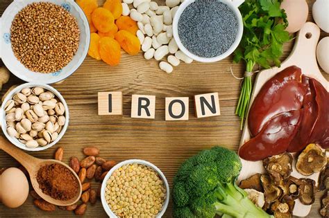 5 Foods High In Iron You Should Be Eating