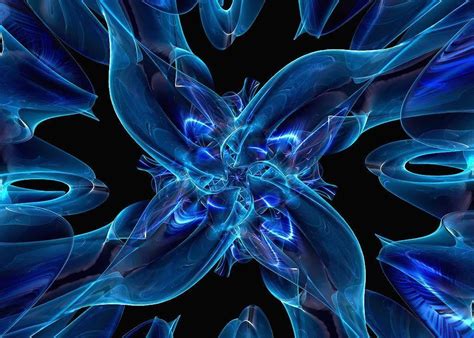 Dark Blue Abstract Wallpapers Wallpaper Cave
