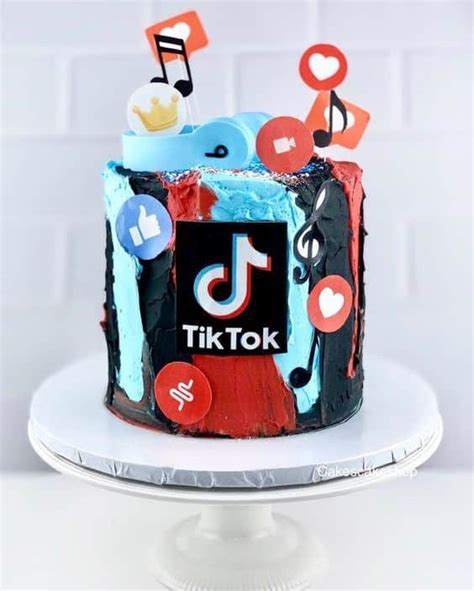 20 Tik Tok Cake Ideas