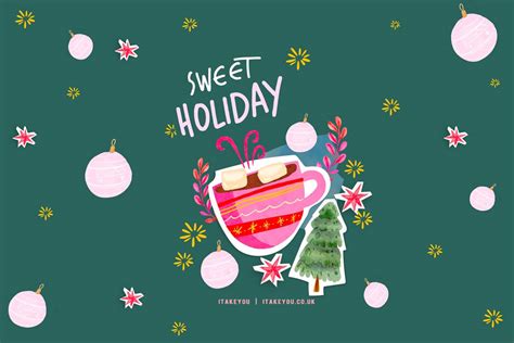 Preppy Christmas Wallpaper Ideas Christmas Letters Cute Trees I