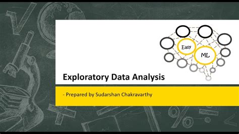 Introduction To Exploratory Data Analysis Eda Youtube