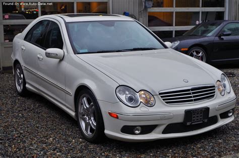 2004 Mercedes Benz C Class W203 Facelift 2004 C 230 Kompressor 189