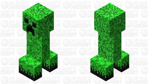 Mutant Creeper Minecraft Mob Skin