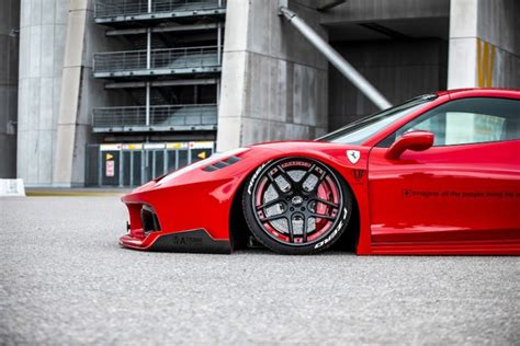 Lbsilhouette Works Ferrari Gt Full Body Kit Liberty Walk