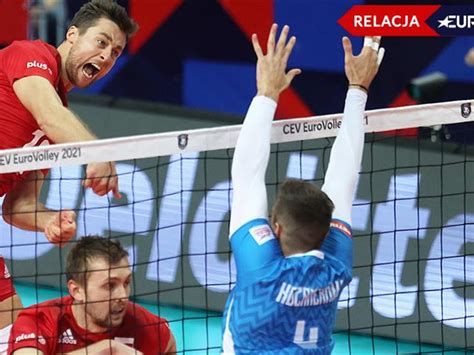 Siatkówka Polska Słowenia wynik na żywo i relacja live ME