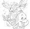 Authentique Ariel Coloriage Photos Idee De Coloriage