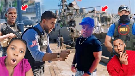 Vin Wè FBI Pran towo a Rèl Nan Vilaj Elikoptè Militè Debake Ravaje