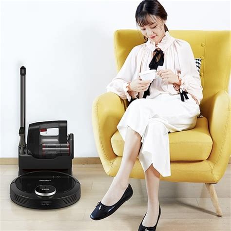 Robot hút bụi lau nhà Ecovacs Deebot DE53 3D