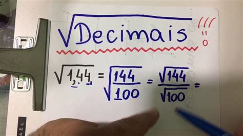 Como Calcular Raiz Quadrada De Numero Decimal Printable Online