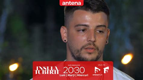 Insula Iubirii Sezonul August Reac Ia Lui Daniel Ungureanu