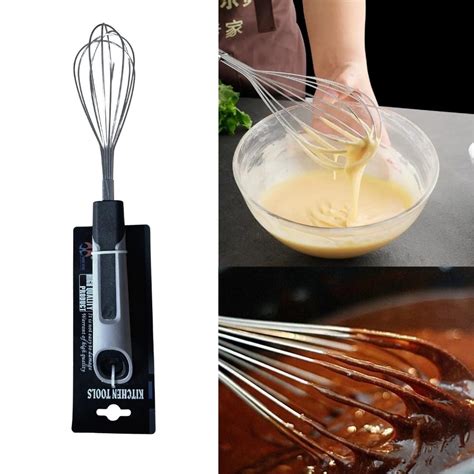 Batedor De Claras Ovo Fue Fouet Inox 27cm Premium Shopee Brasil