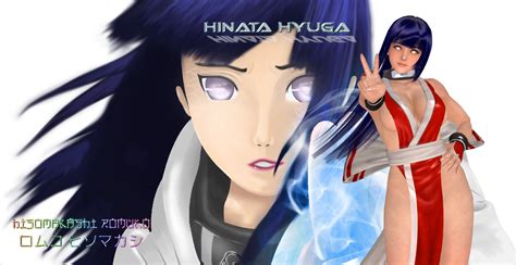 Naruto Hinata Hyuga Shiranui Mod By CrystalRomuko On DeviantArt