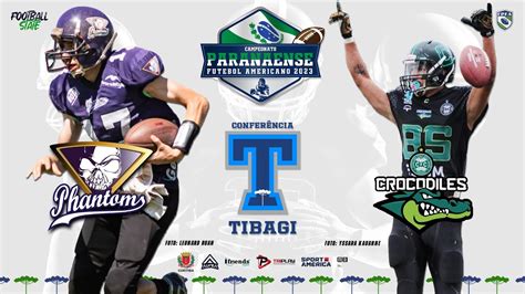CAMPEONATO PARANAENSE DE FUTEBOL AMERICANO 2023 PONTA GROSSA PHANTOMS