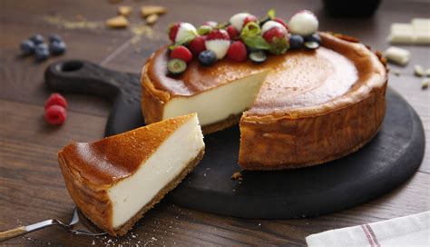 Tarta de queso y chocolate blanco Nestlé Cocina