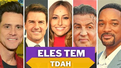 Famosos Que Tem TDAH YouTube