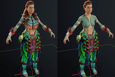 Horizon Forbidden West Aloy Tenakth Recon Wip By Crazy31139 On Deviantart