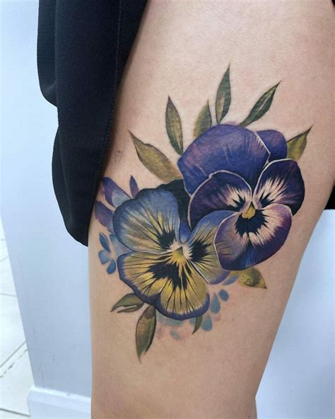 101 Best Pansies Tattoo Ideas That Will Blow Your Mind