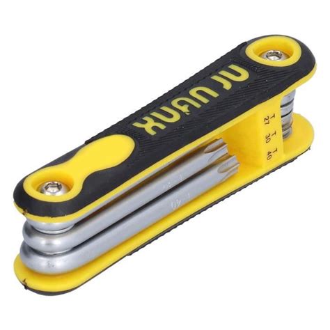 Clé étoile pliante EJ LIFE 8 modèles en 1 SK 289 Cdiscount Bricolage