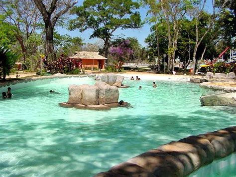 Parque das Águas Quentes Serra do Roncador Destino Final
