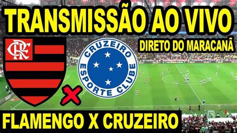 Flamengo x Cruzeiro AO VIVO 27 05 2023 Brasileirão YouTube