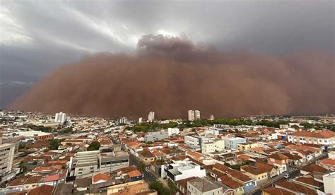 Tempestades de areia em São Paulo deixam o alerta da ação predatória de