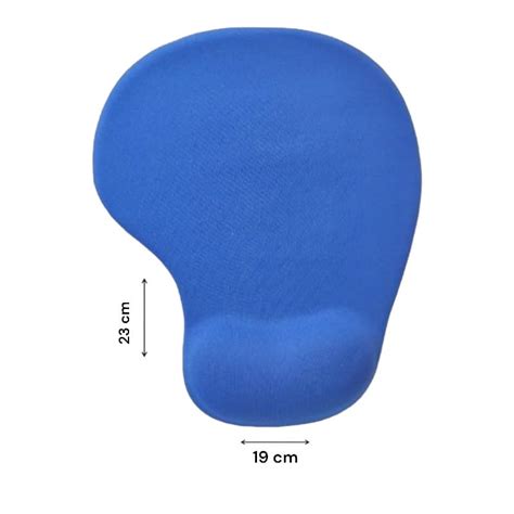 Mouse Pad En Gel Almohadilla Confia Technology