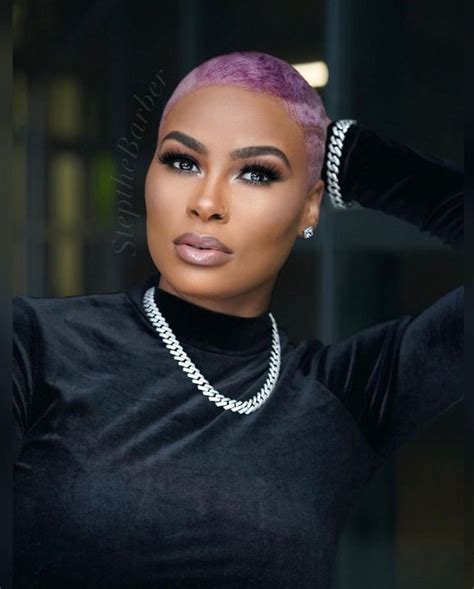 Short Black Natural Hairstyles Short Shaved Hairstyles Black Hair