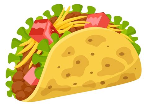 Total 80 Imagem Dibujos Animados De Tacos Mexicanos Thptletrongtan