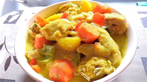 Chicken Curry Panlasang Pinoy Kitcheneng Official Youtube