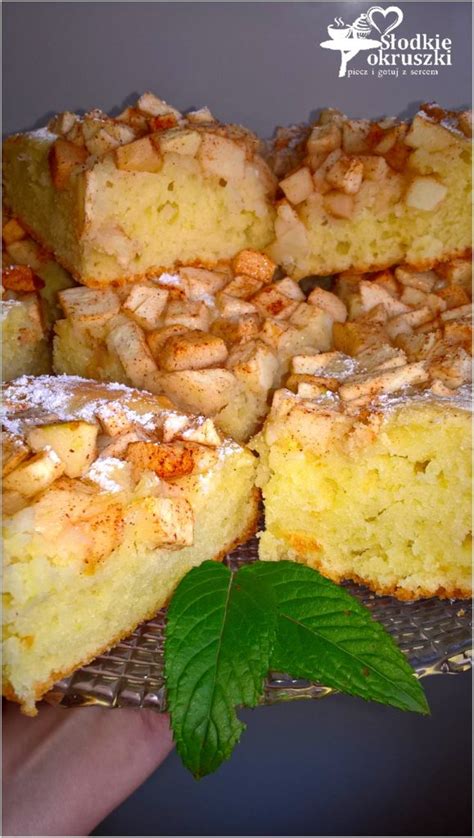 Ciasto Z Cynamonowym Jab Kiem Bez Miksera Szybkie I Atwe Ciasto Bez