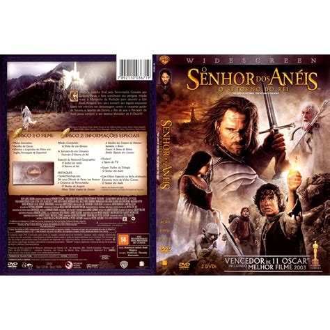 O SENHOR DOS ANEIS O RETORNO DO REI 2003 Shopee Brasil