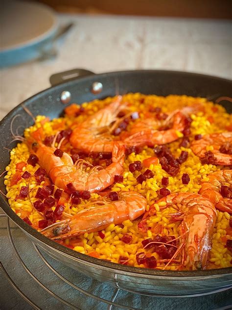 La recette de la paëlla de Cyril Lignac Marie Claire