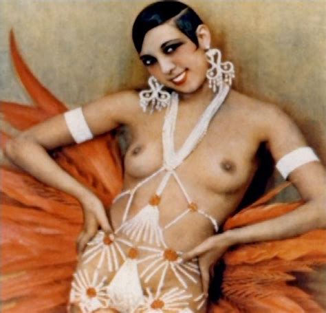 Naked Josephine Baker In Legendary Sin Cities