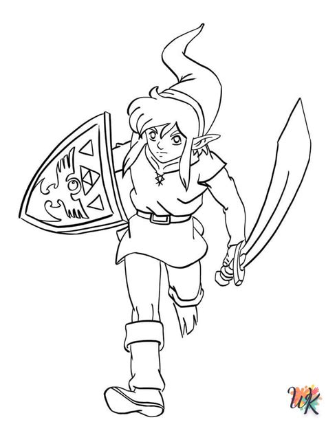 Coloriage Jeux video à imprimer Gratuit à ColoriageWK