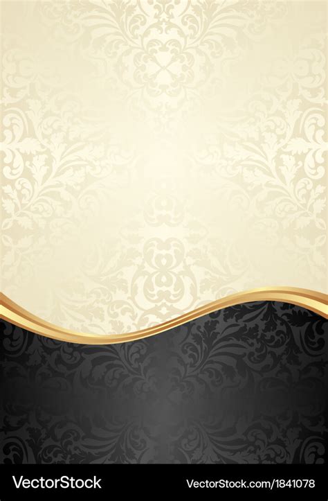 Gold Background Royalty Free Vector Image Vectorstock