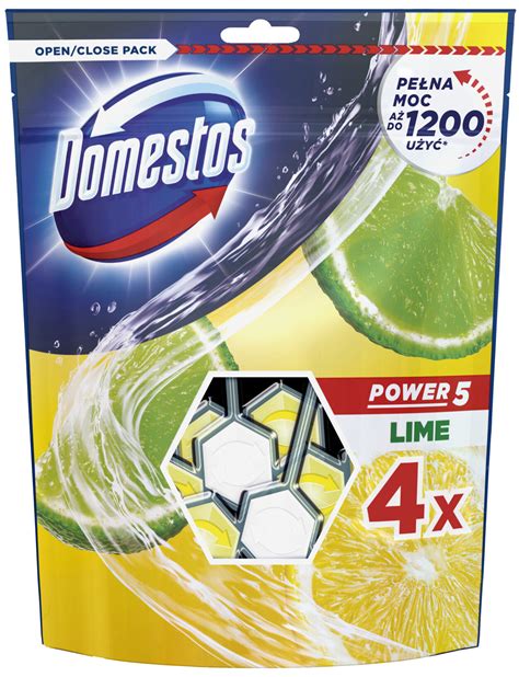 Domestos Power Lime X G Kostka Do Wc Niskie Ceny I Opinie W Media