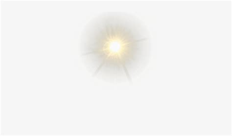 Elegant Lens Flare Transparent Background Lens Flare Yellow Flare