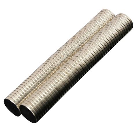 50 100 sztuk Super silne magnesy okrągłe 10mm X 1mm ziem rzadkich