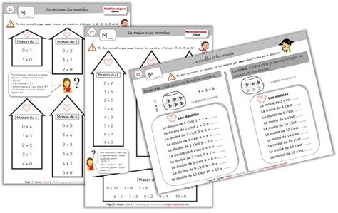 Introduce Imagen Maison Des Nombres Cp Fr Thptnganamst Edu Vn