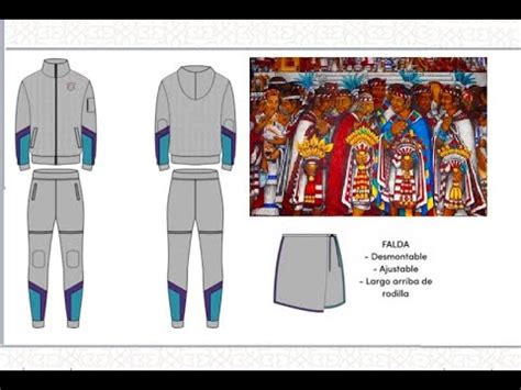 Uniforme único de Tlaxcala inspirado en los 4 Señoríos YouTube