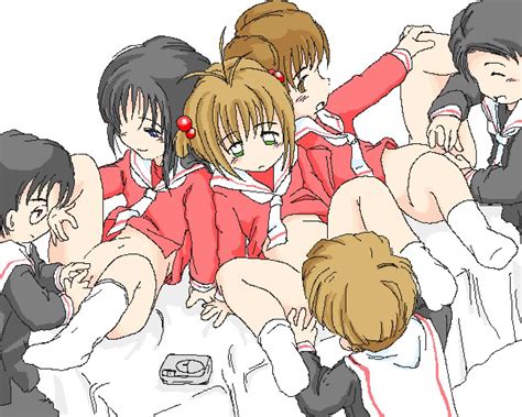 Post 23727 Cardcaptorsakura Chiharumihara Eriolhiiragizawa Sakurakinomoto Syaoranli