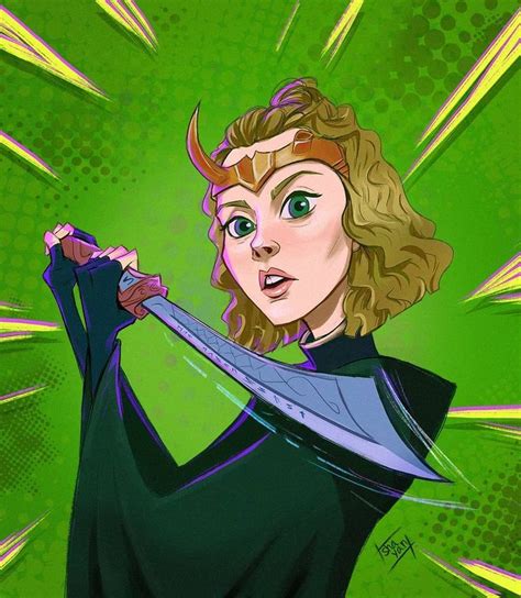 Loki Sylvie Art By Shayandrawsstuff